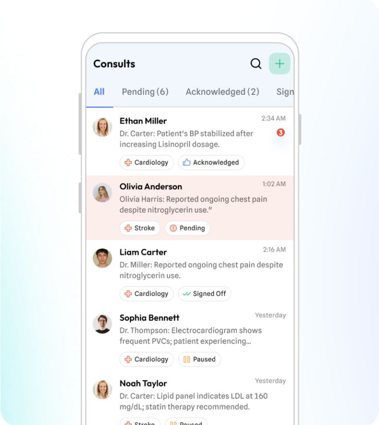 Consult Management — Aly